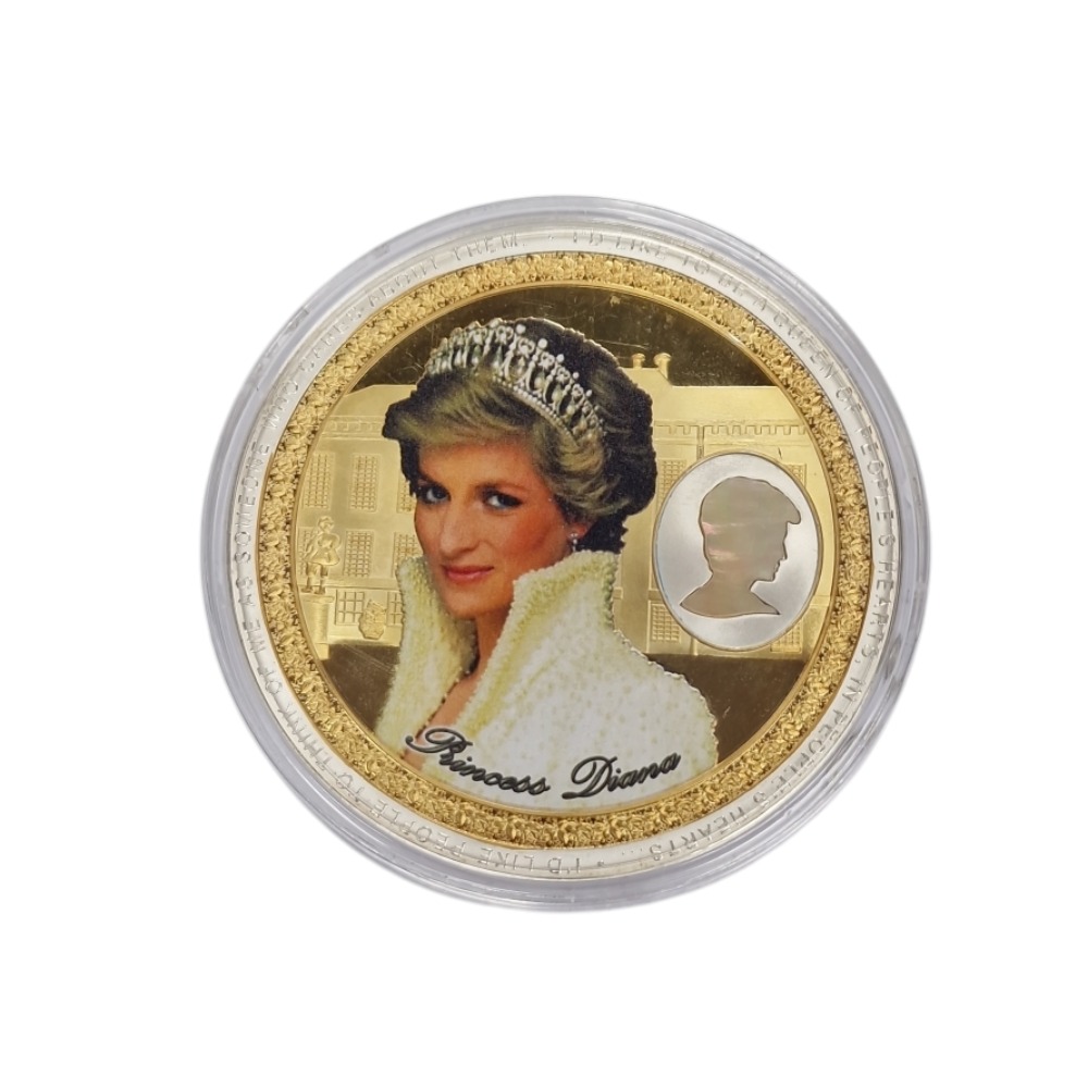 Pre-owned Diana Large Commemorative Coin - Own4Less